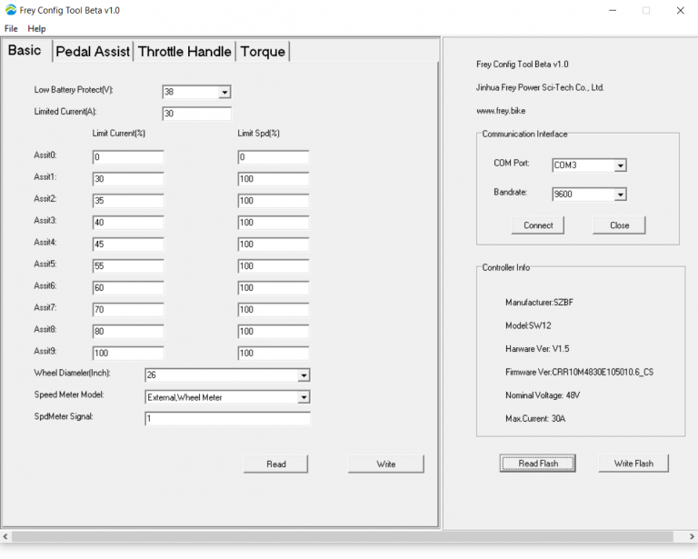 Bafang Ultra Programming – Dedicated to New Technologies